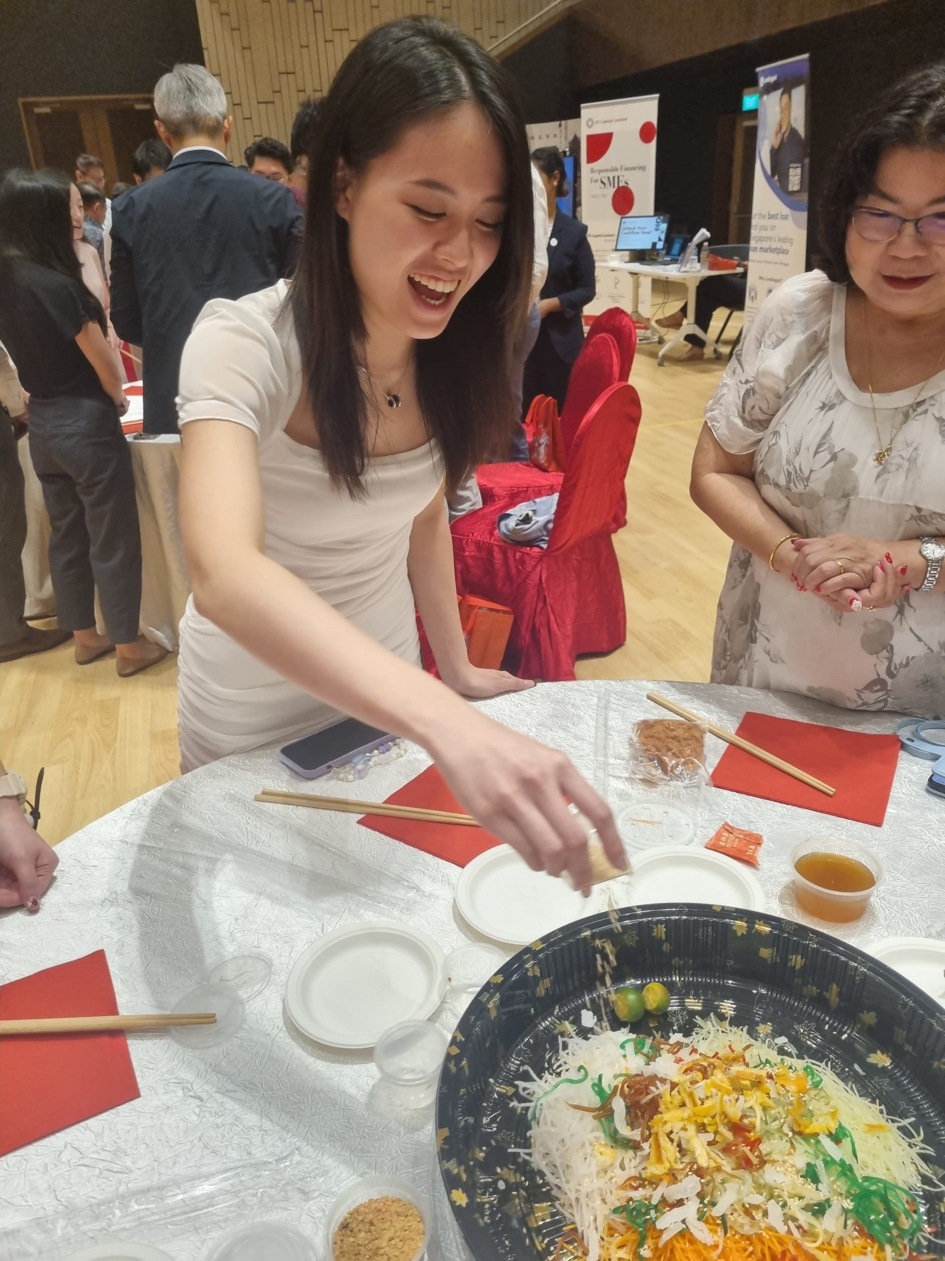 CNY 2024 Lo Hei Invitations | Declarators