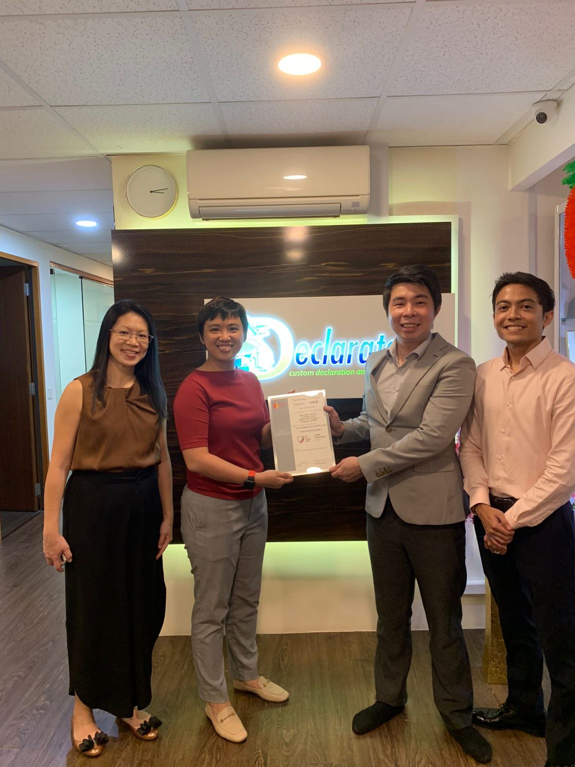 Cyber Essentials Mark Certification | Declarators