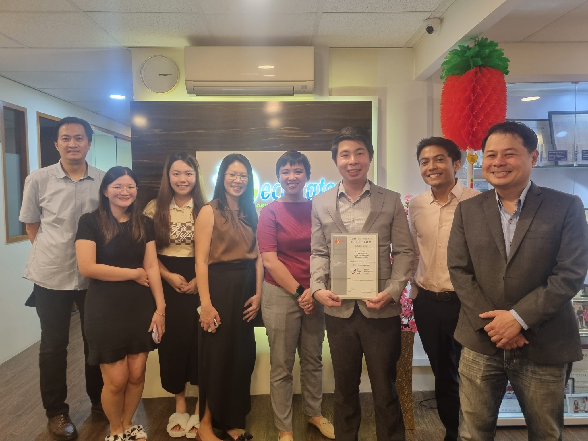 Cyber Essentials Mark Certification | Declarators