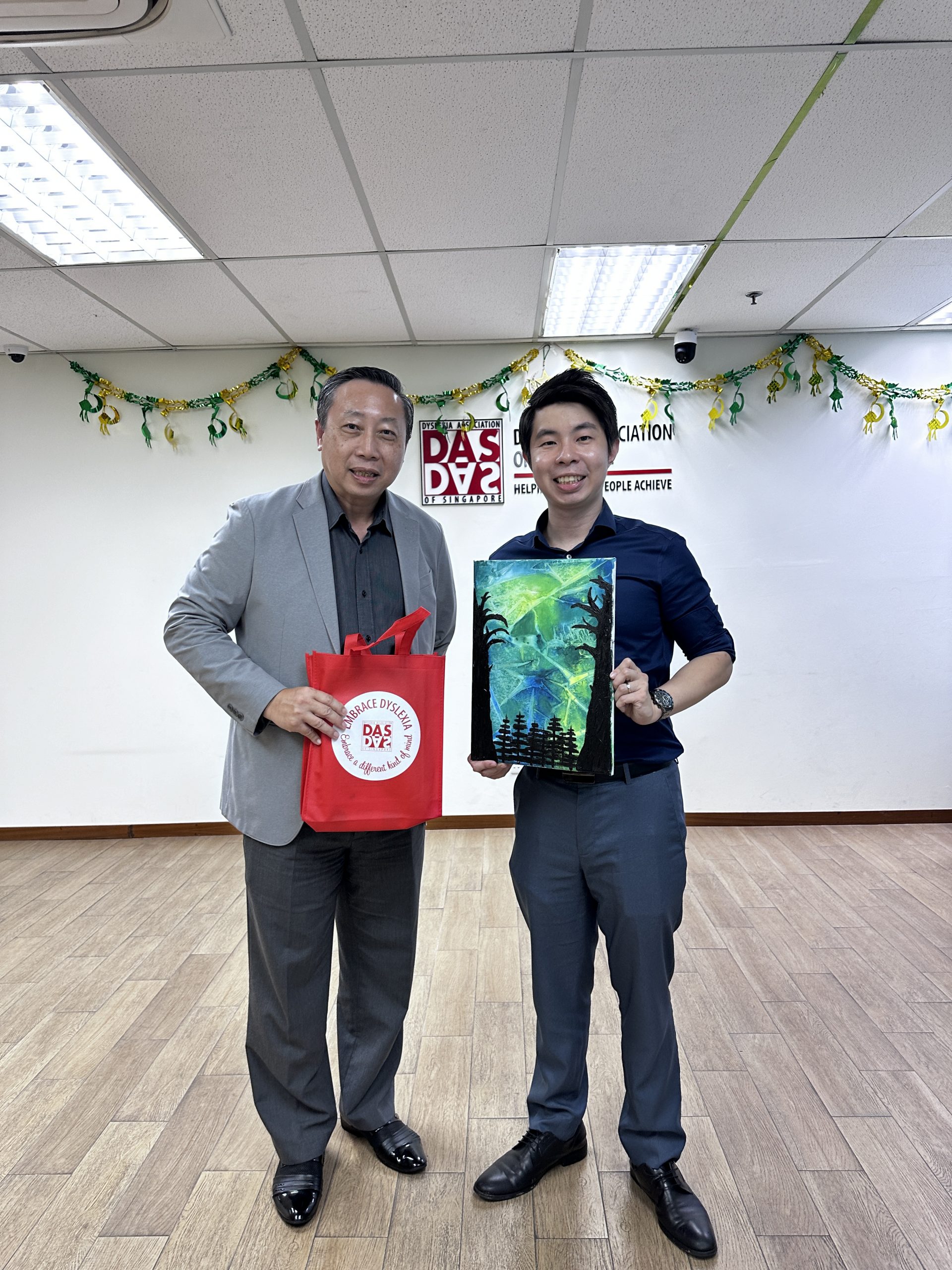 Donation to DAS of Singapore 2024 | Declarators