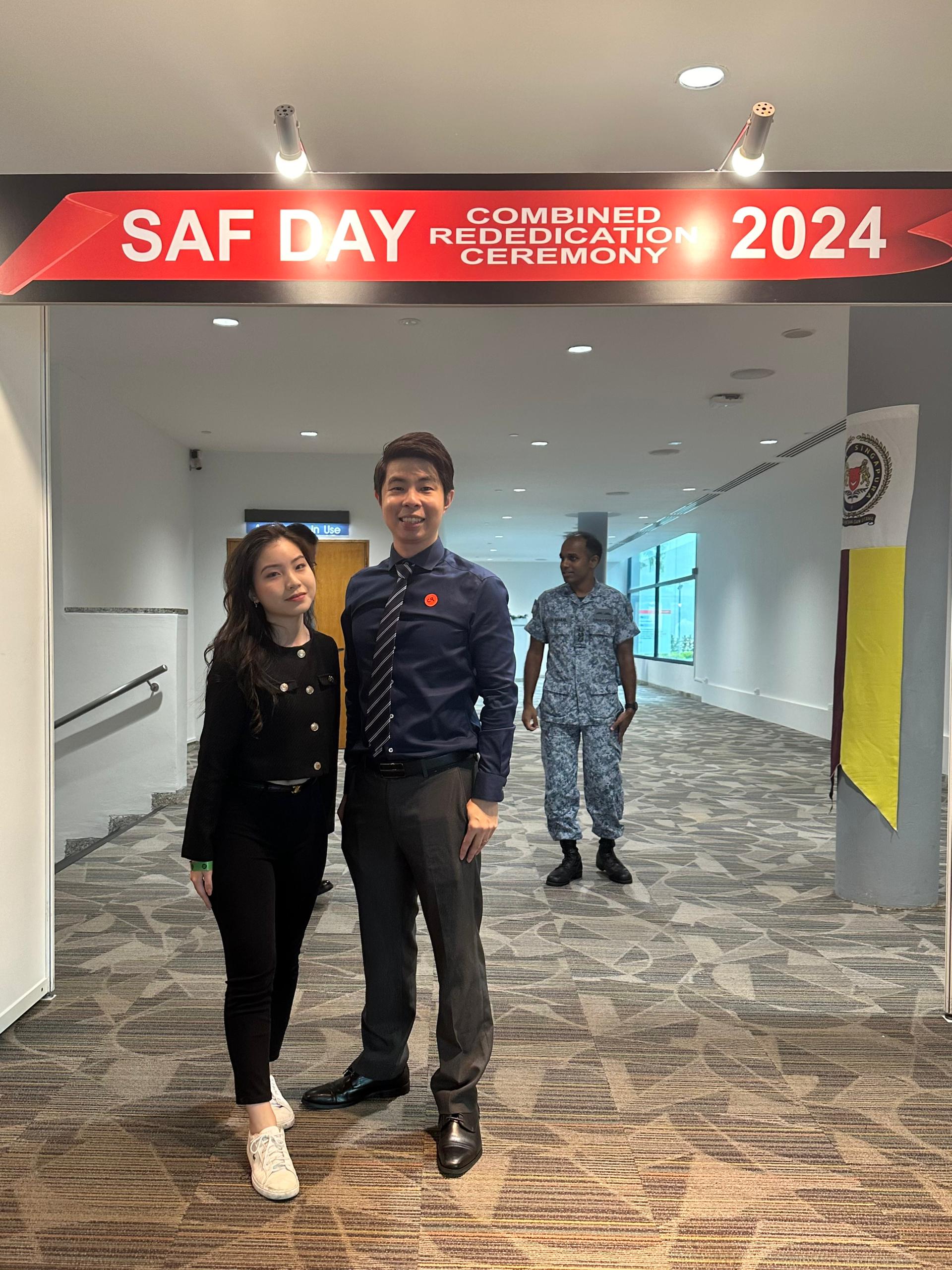 SAF Day 2024 (North East, East, CBD) | Declarators
