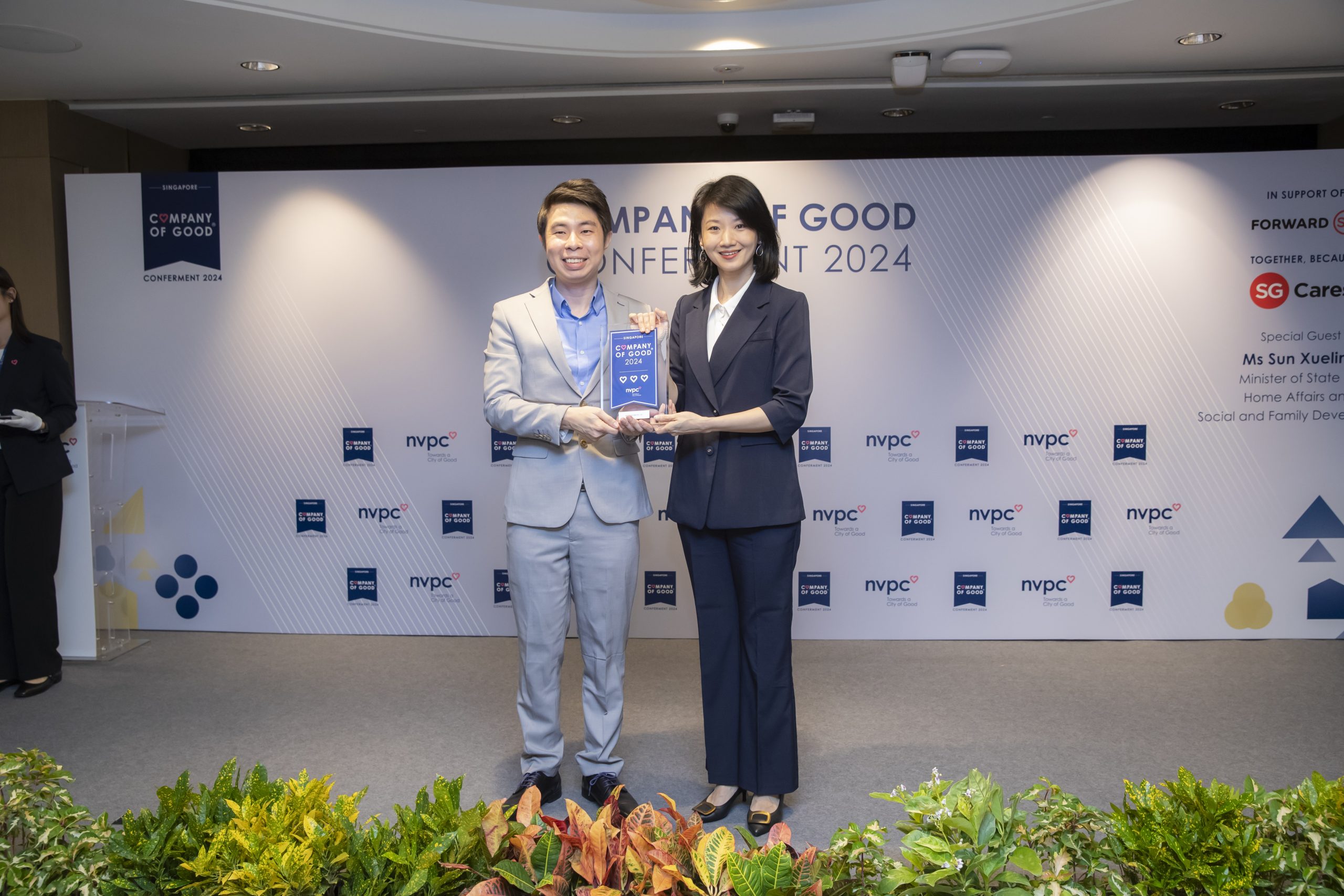 Company of Good - 3 Hearts by NVPC | Declarators