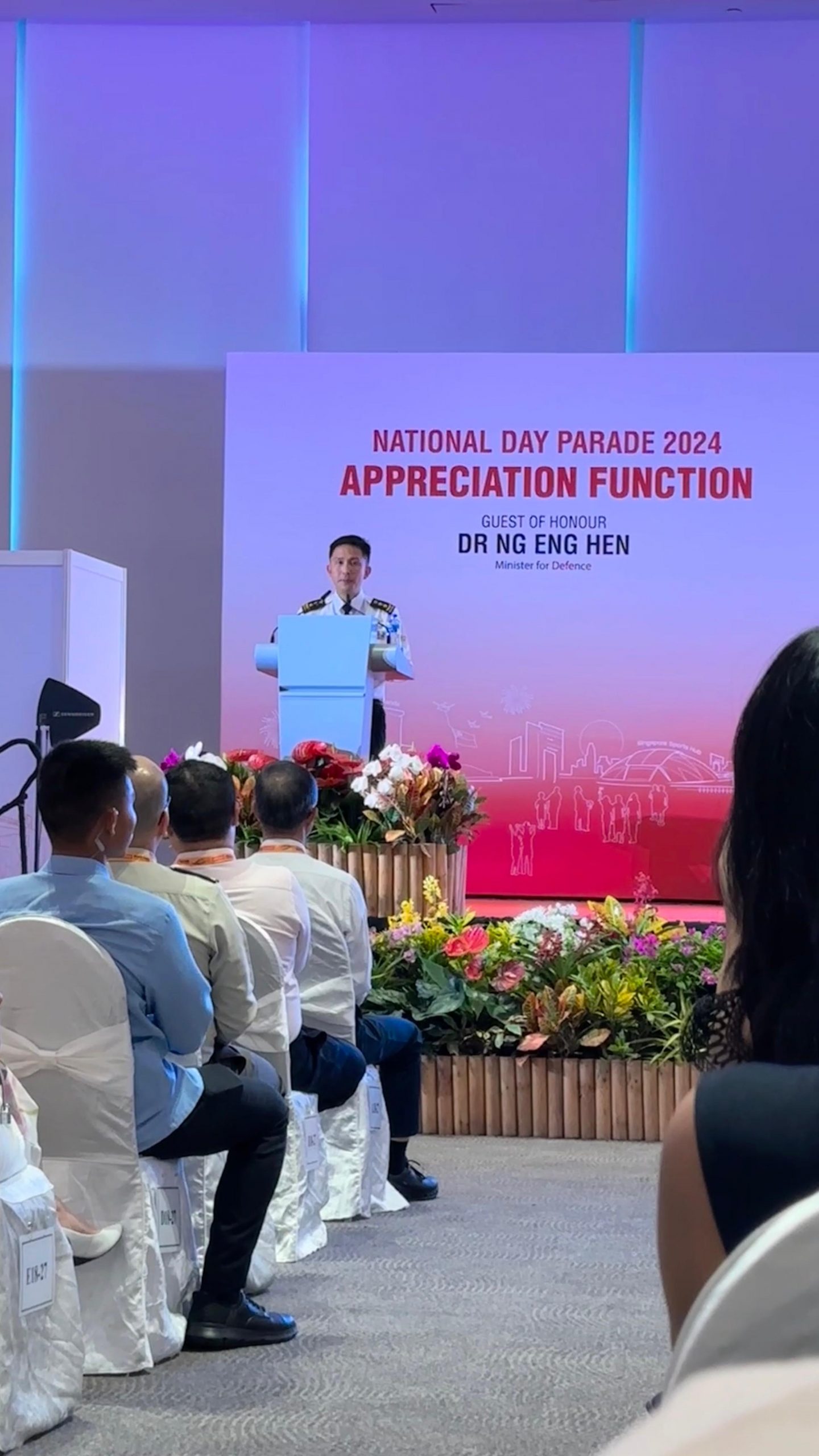 NDP Appreciation Function 2024 | Declarators