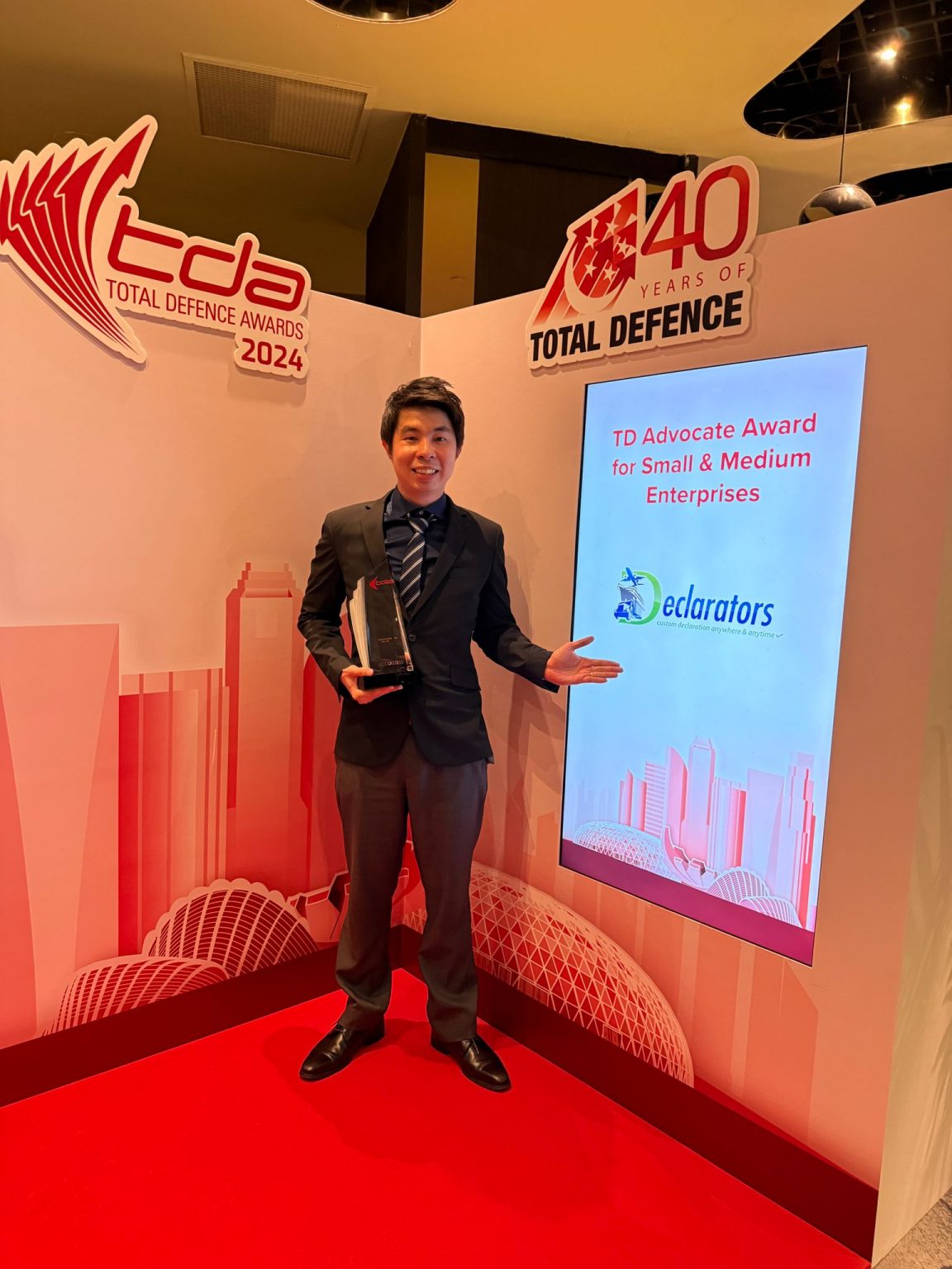 Total Defence Awards (TDA) 2024 | Declarators