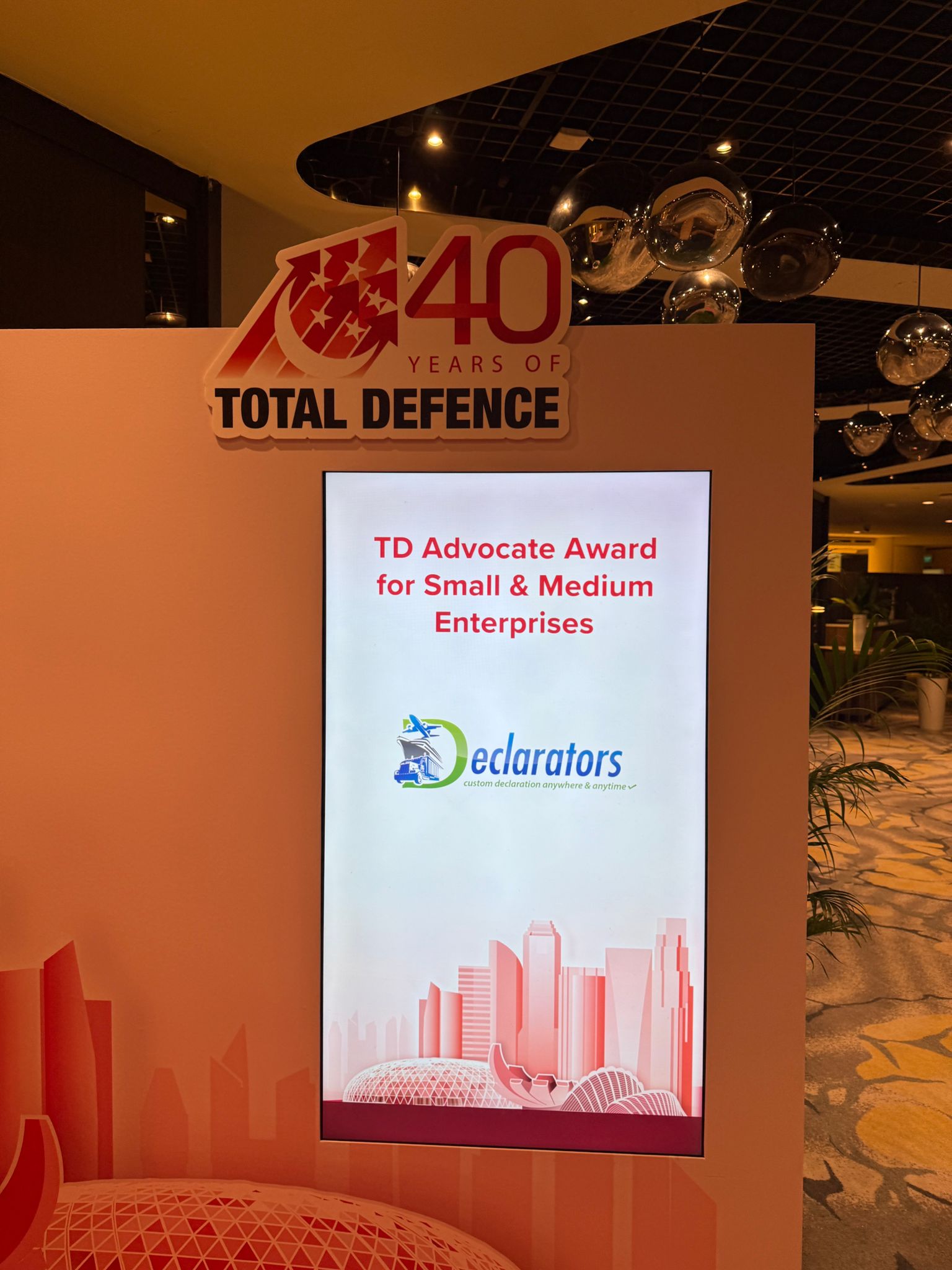 Total Defence Awards (TDA) 2024 | Declarators