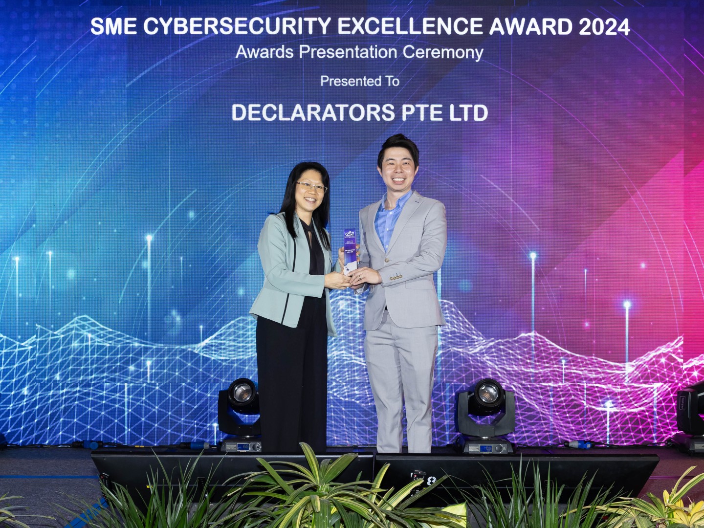 SME Cyber Security Excellence Award | Declarators