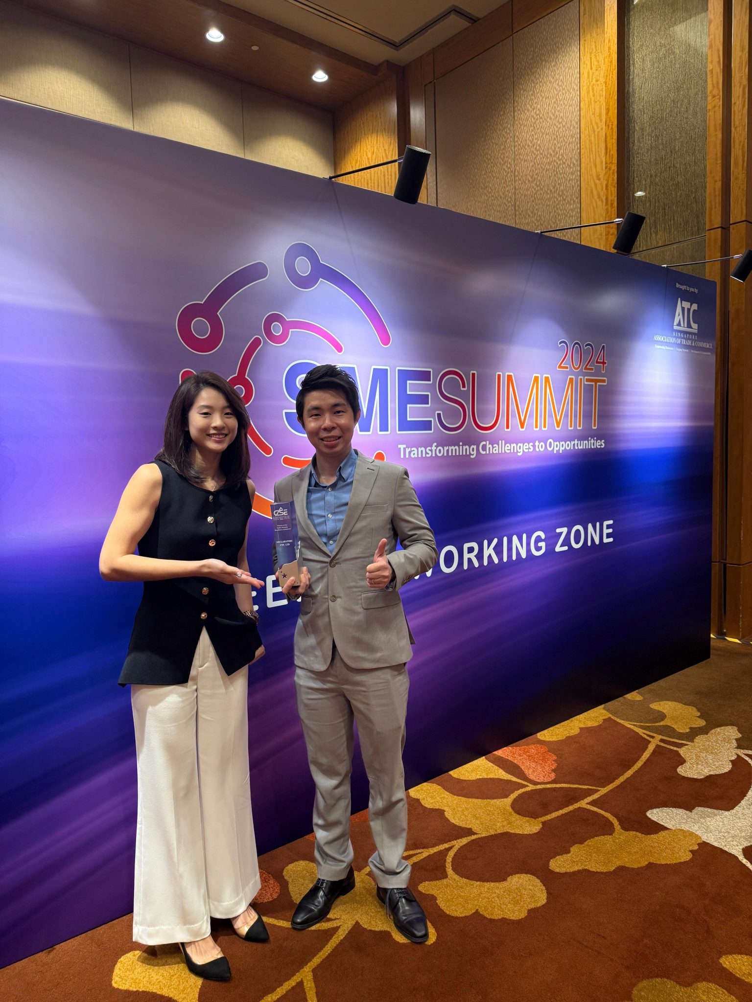 SME Cyber Security Excellence Award | Declarators