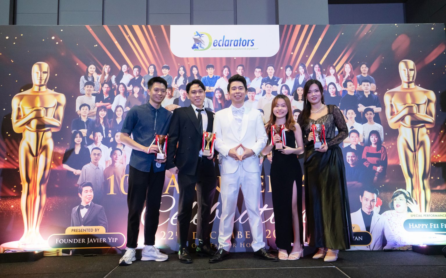 Employee of the Year 2024 Awards | Declarators