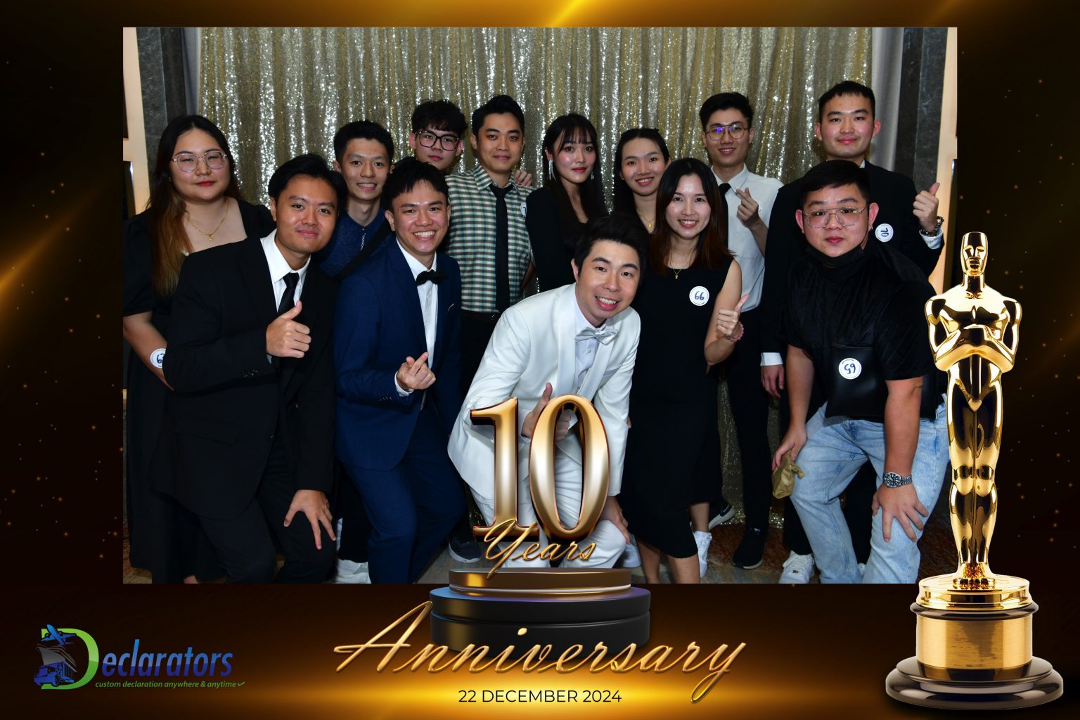 Declarators D&D 2024 Photobooth | Declarators