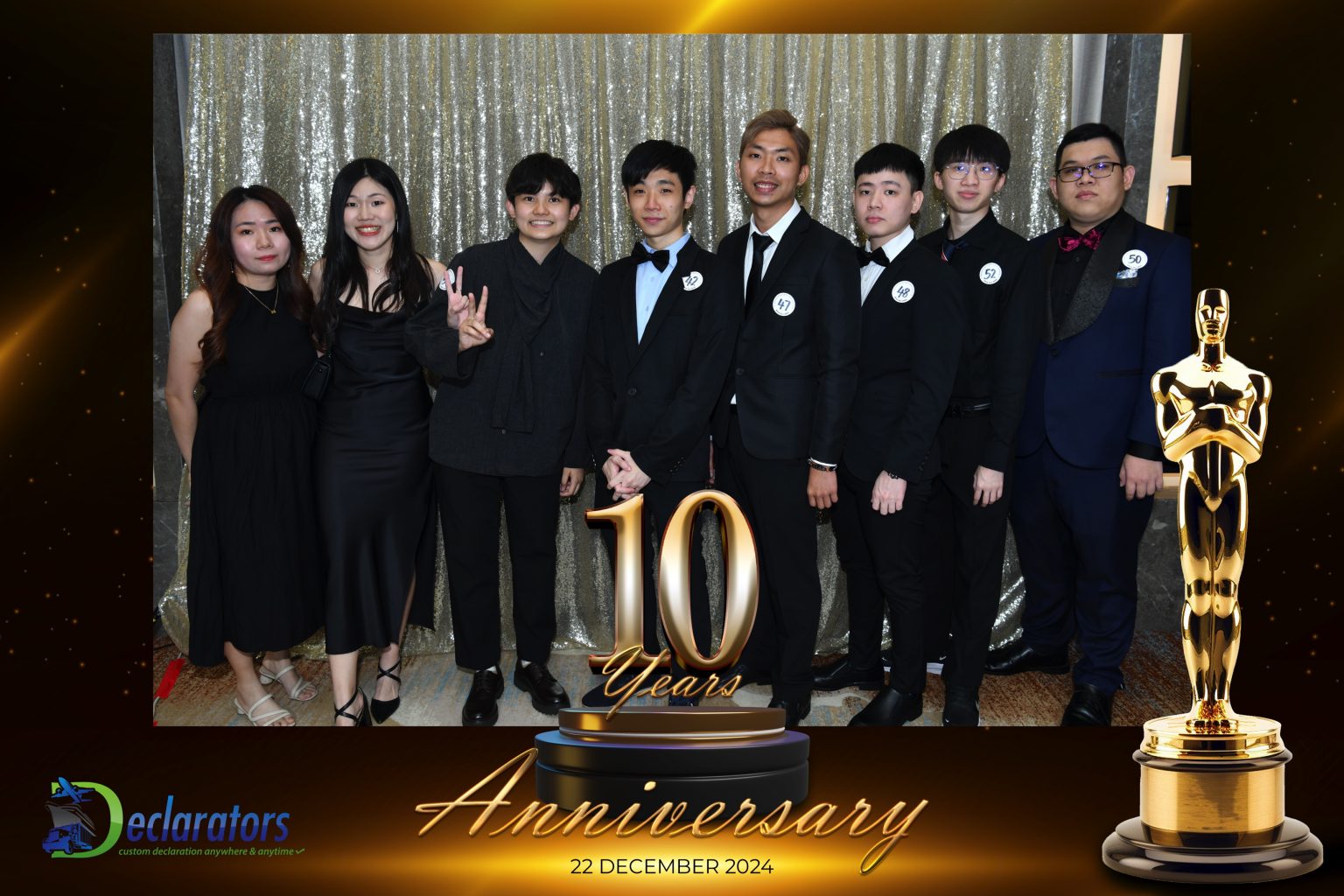 Declarators D&D 2024 Photobooth | Declarators