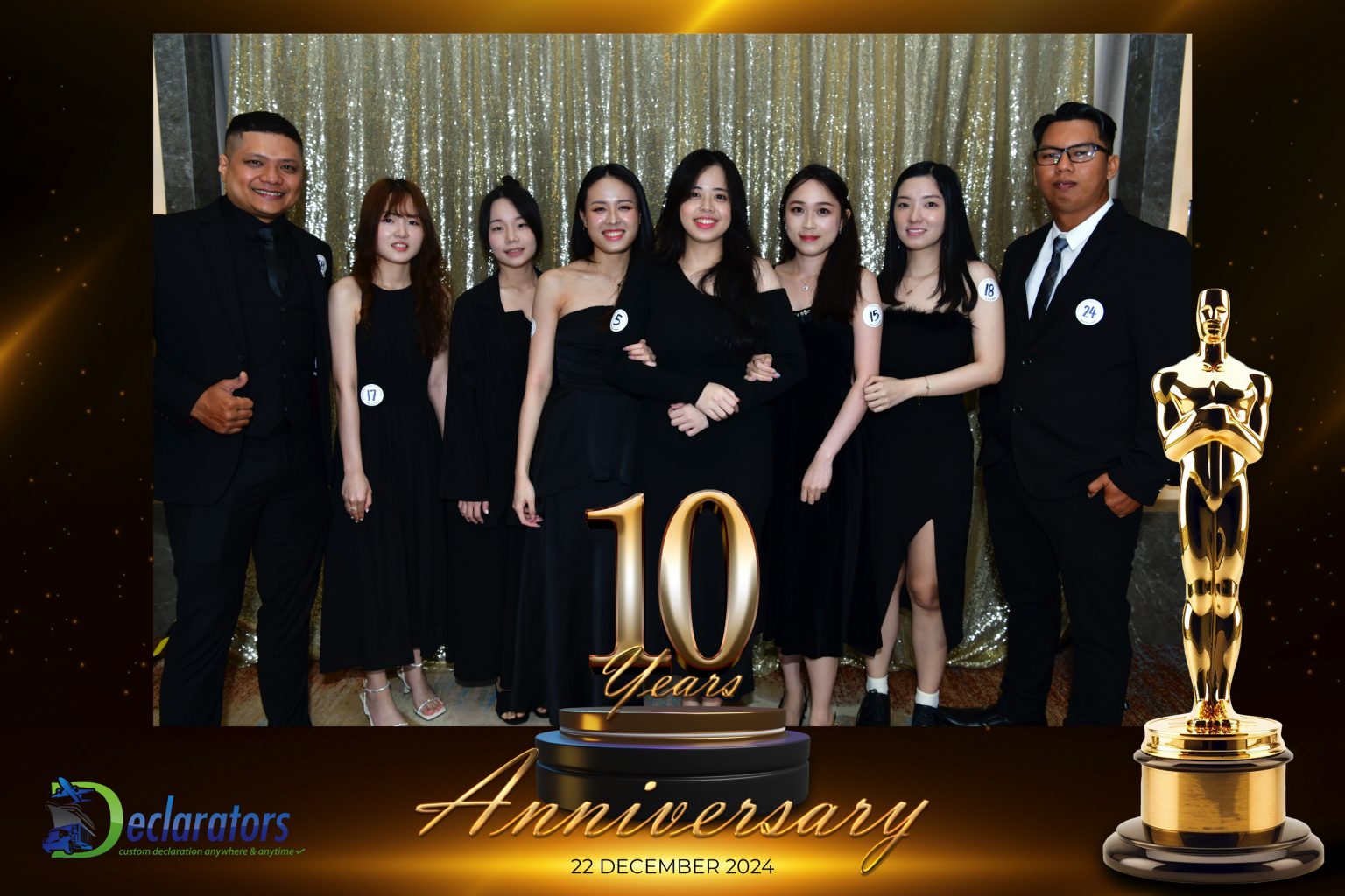 Declarators D&D 2024 Photobooth | Declarators