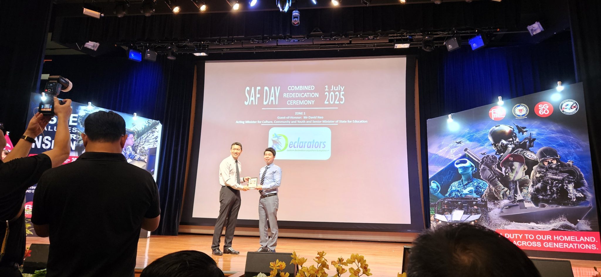 SAF Day 2025 Zone 1 | Declarators
