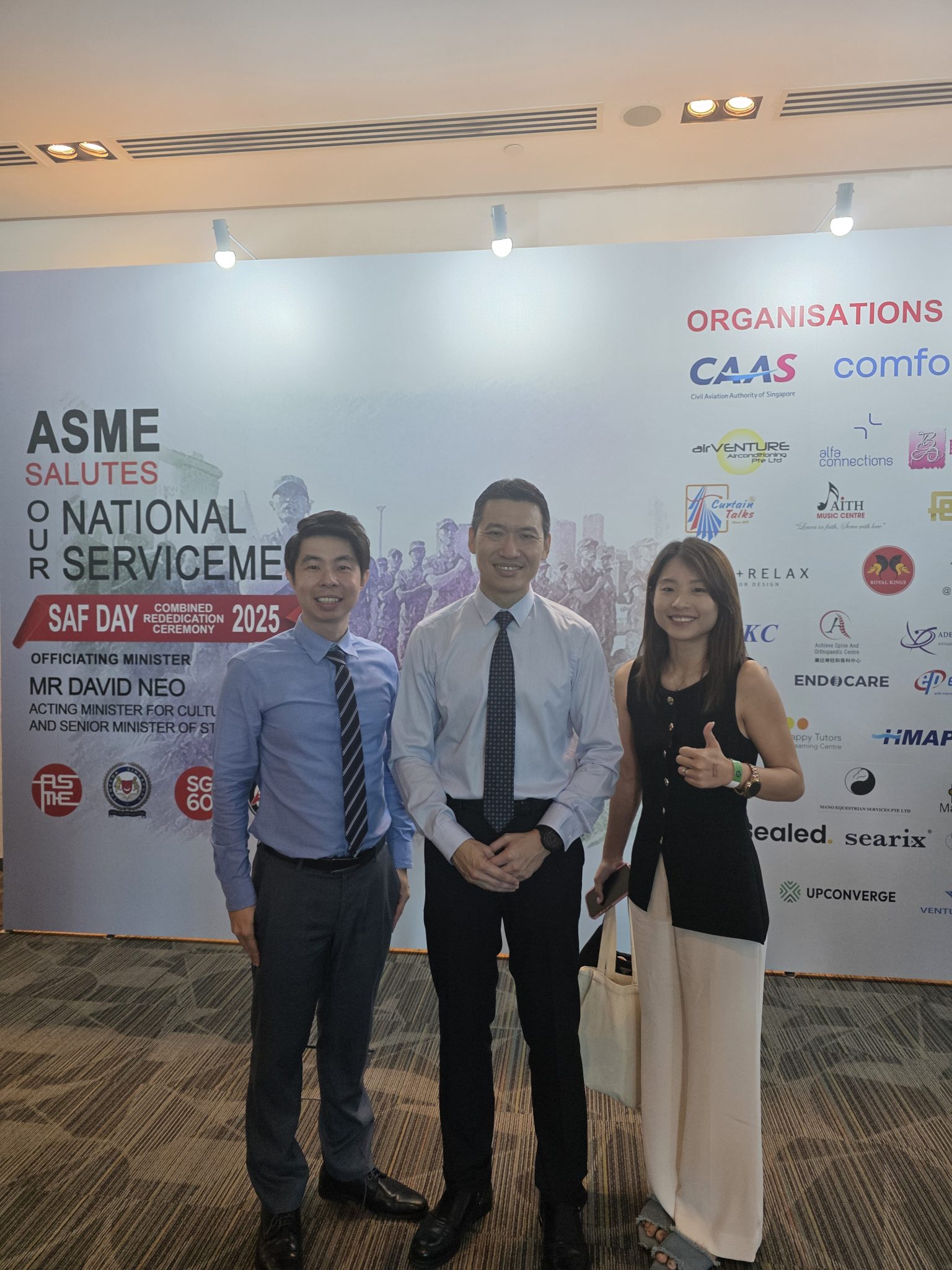 SAF Day 2025 Zone 1 | Declarators