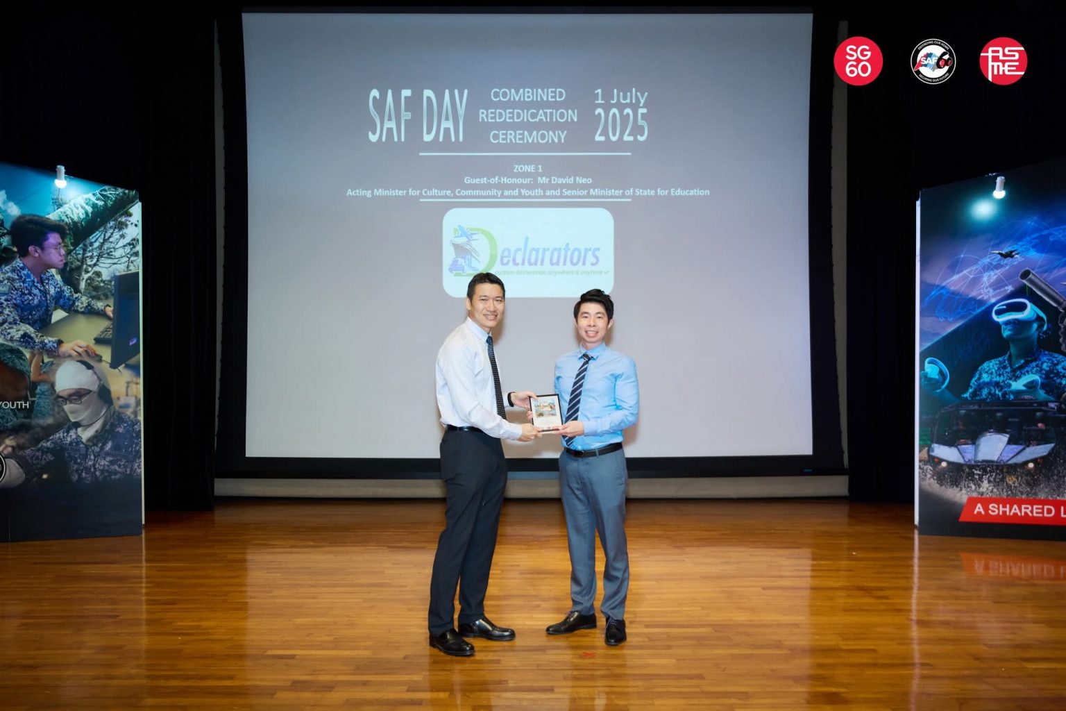 SAF Day 2025 Zone 1 | Declarators
