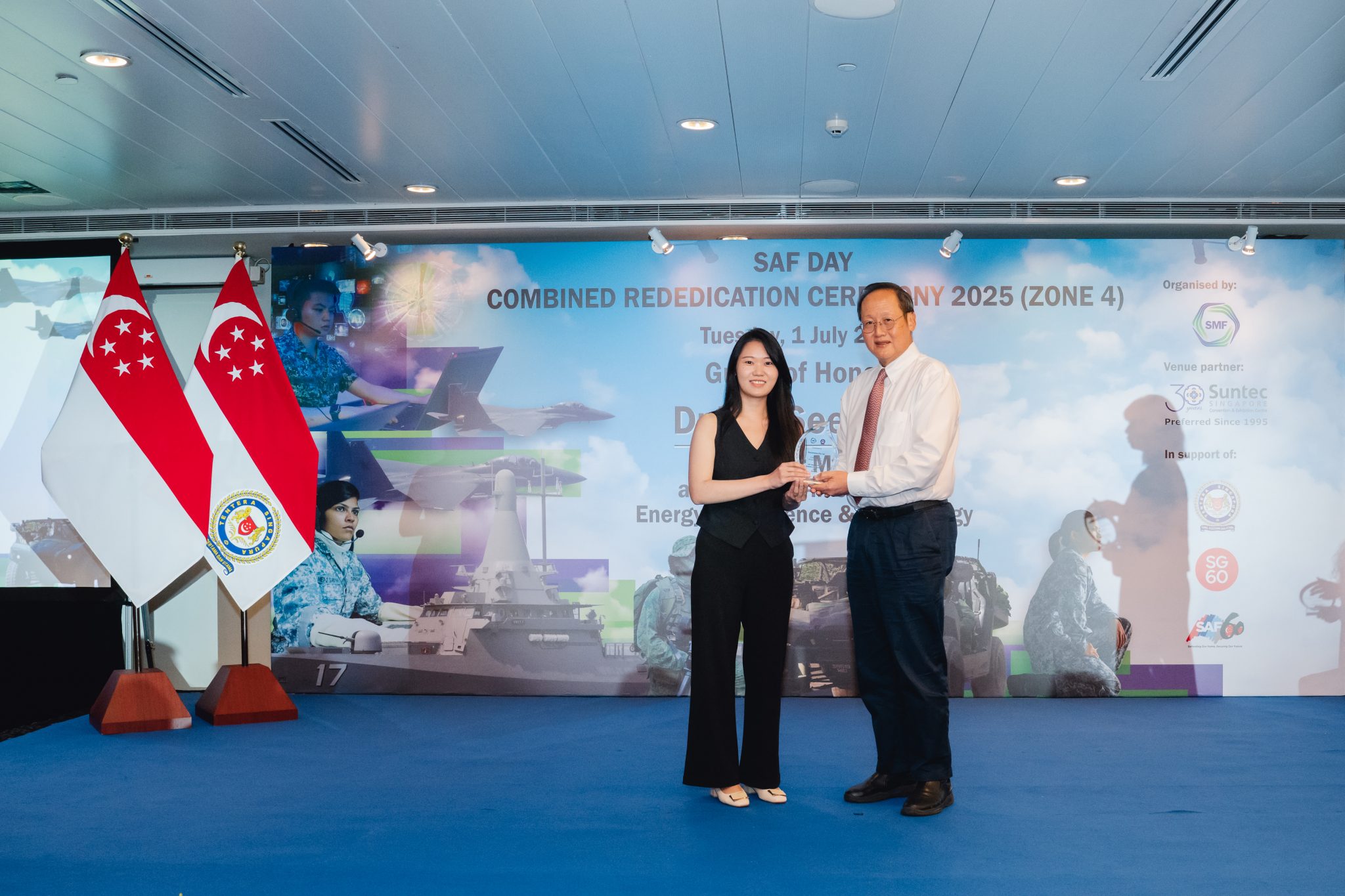 SAF Day 2025 Zone 4 | Declarators