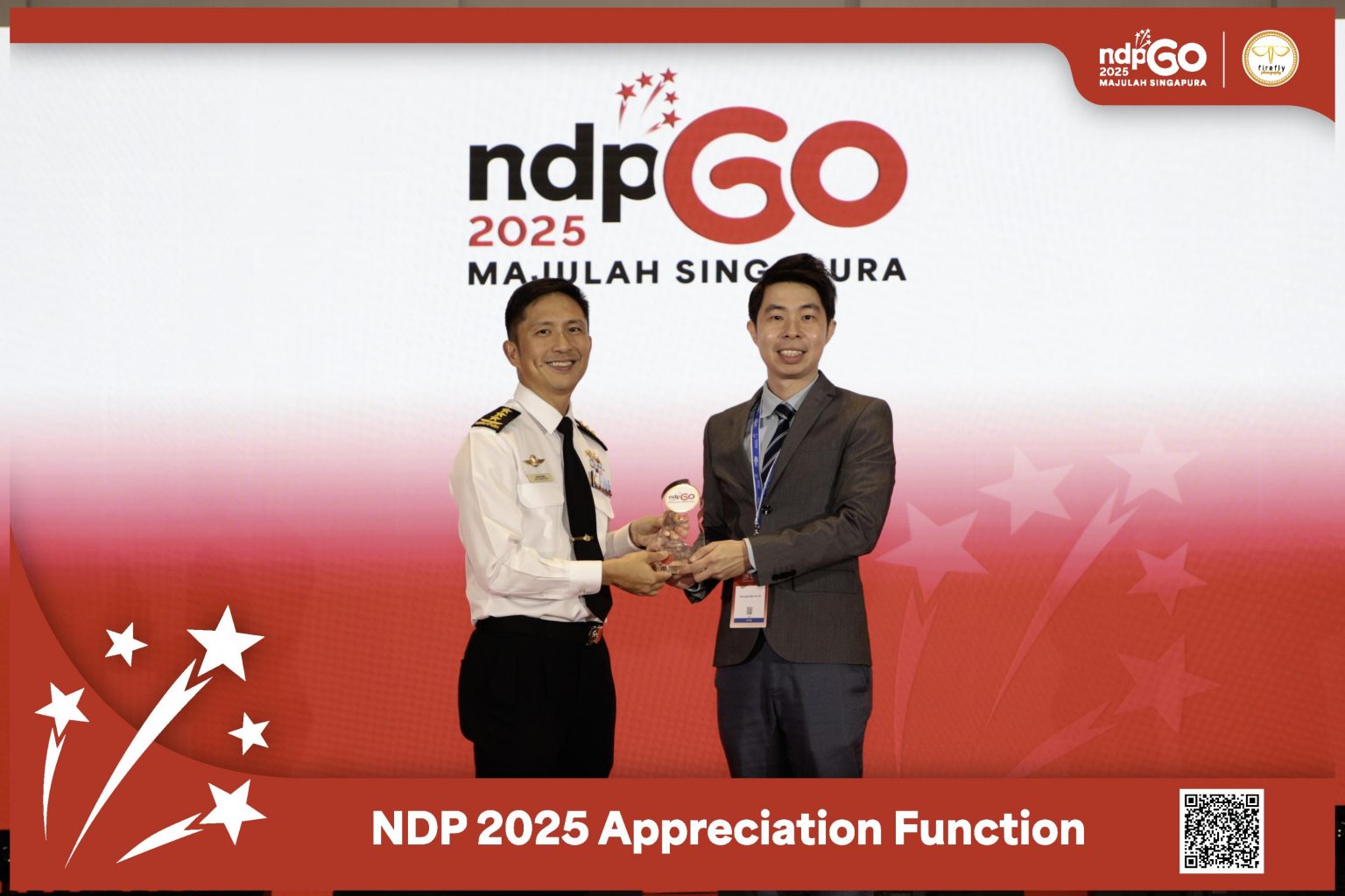 NDP Appreciation Function 2025 | Declarators